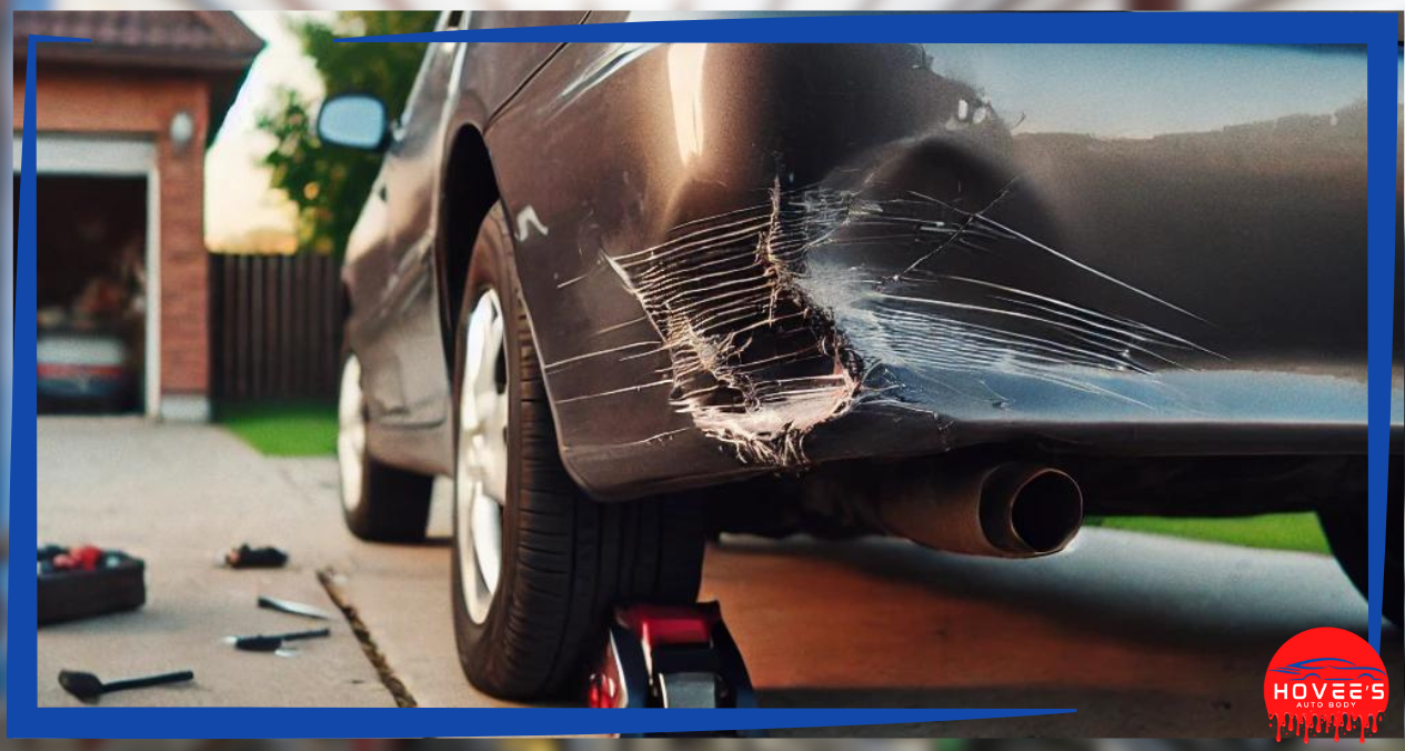 Pros and Cons of DIY Auto Body Repair | Hovee's
